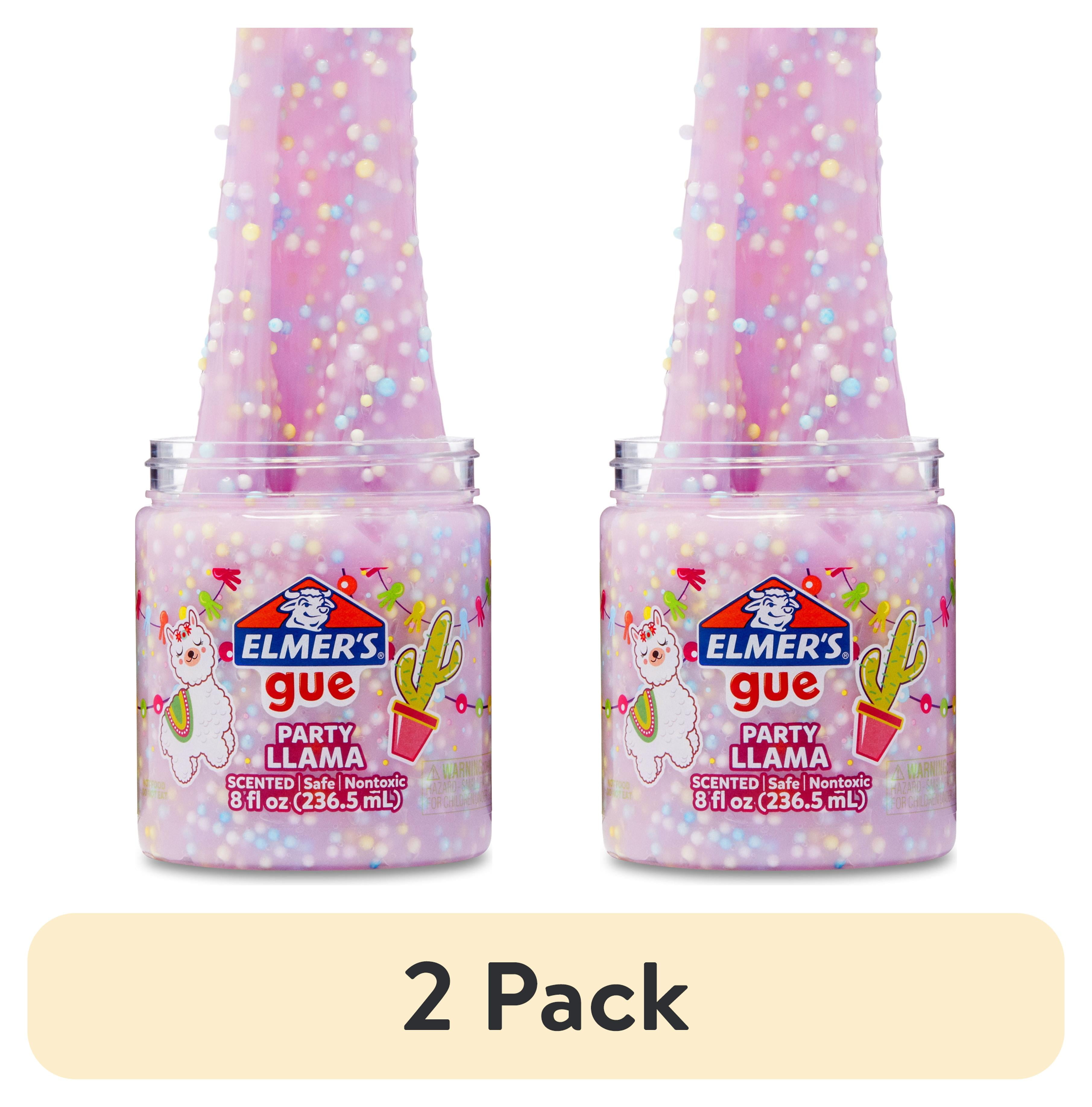 (2 pack) Elmer's Gue Premade Animal Party Variety Scented Crunchy Slime ...