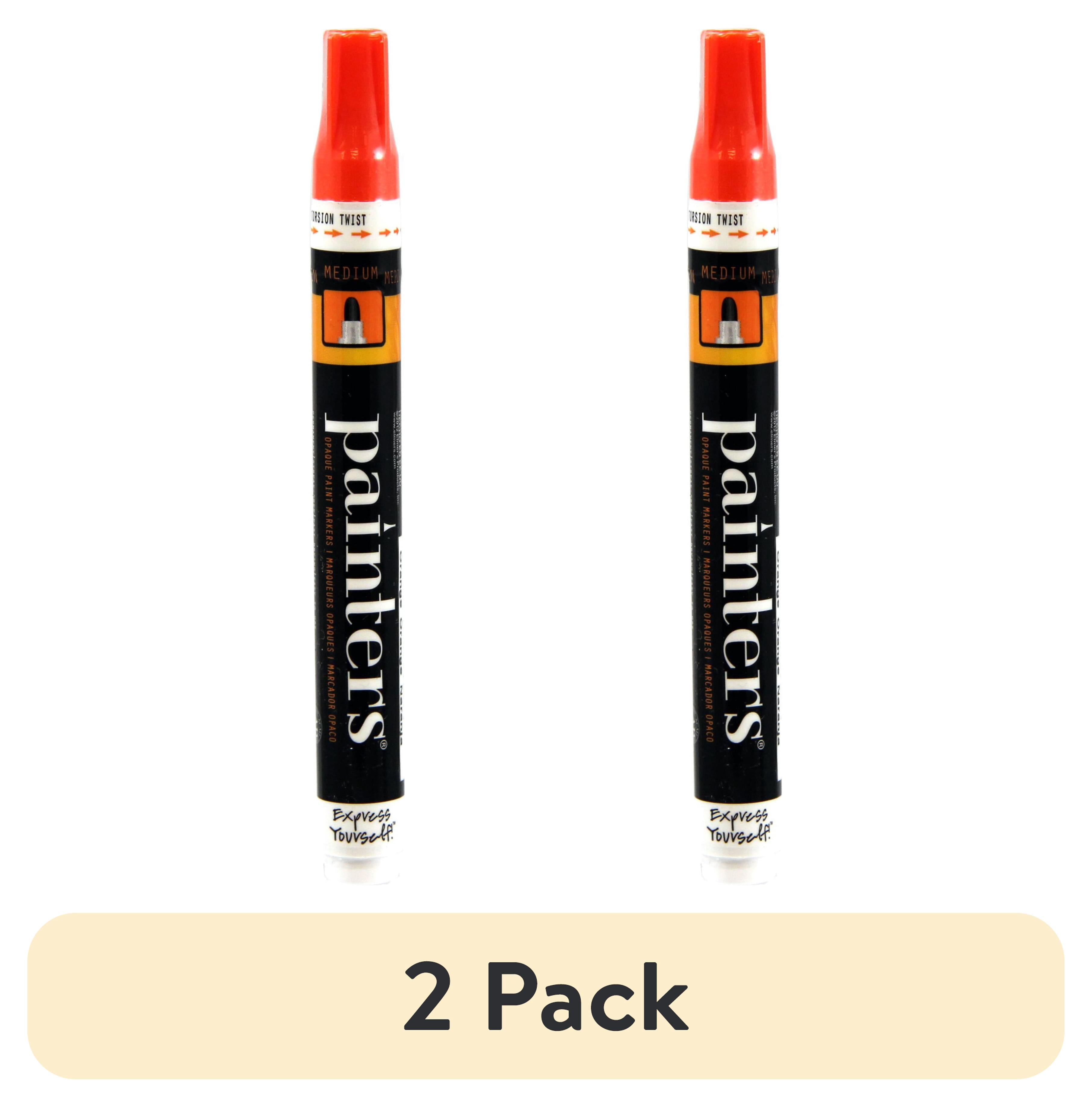 (2 pack) Elmer's Painters Opaque Paint Marker, Medium, Orange - Walmart.com