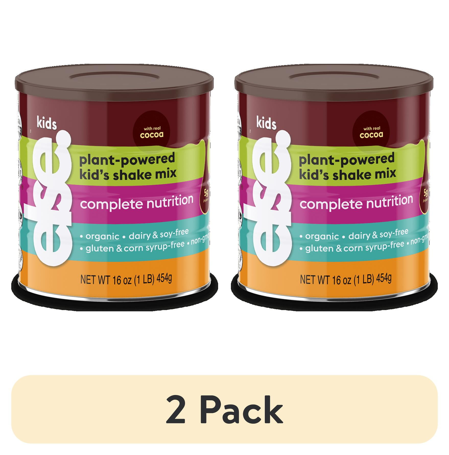 (2 pack) Else Nutrition Kids Shake Mix - Plant-Based, Dairy-Free ...