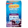 (2 pack) Emergen-C Immune Plus Vitamin C Supplement Powder, Elderberry ...