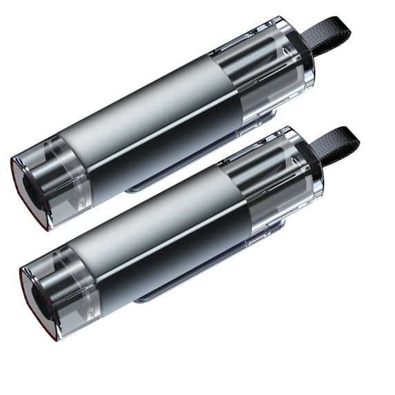 2 pack Emergency Car Window Breaker Tool, 2 in 1 Life Hammer car Escape ...