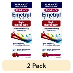 Emetrol in Nausea Medicine - Walmart.com