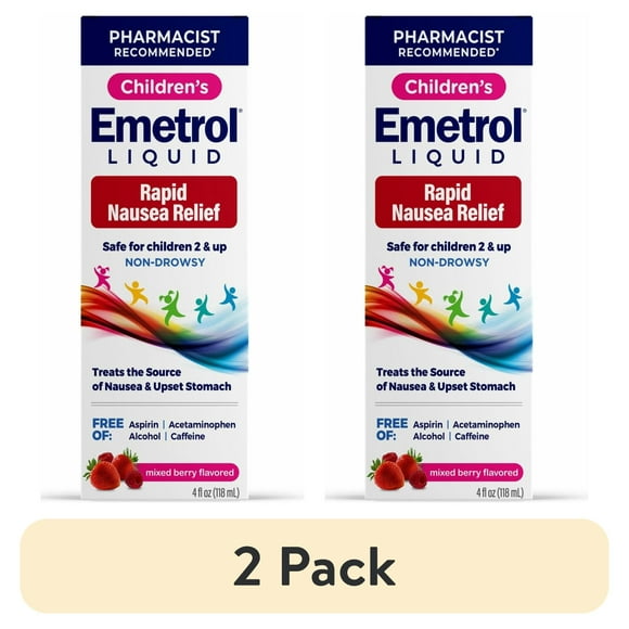 Emetrol in Nausea Medicine - Walmart.com
