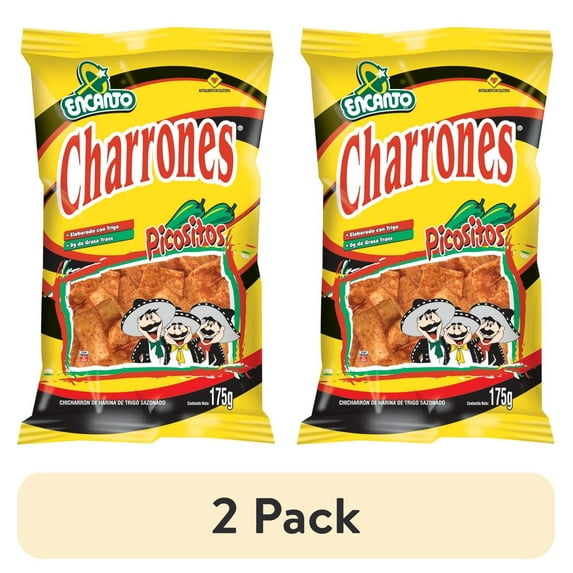 (2 pack) Encanto Chicharrones Pork Rinds, 6.17 oz - Walmart.com