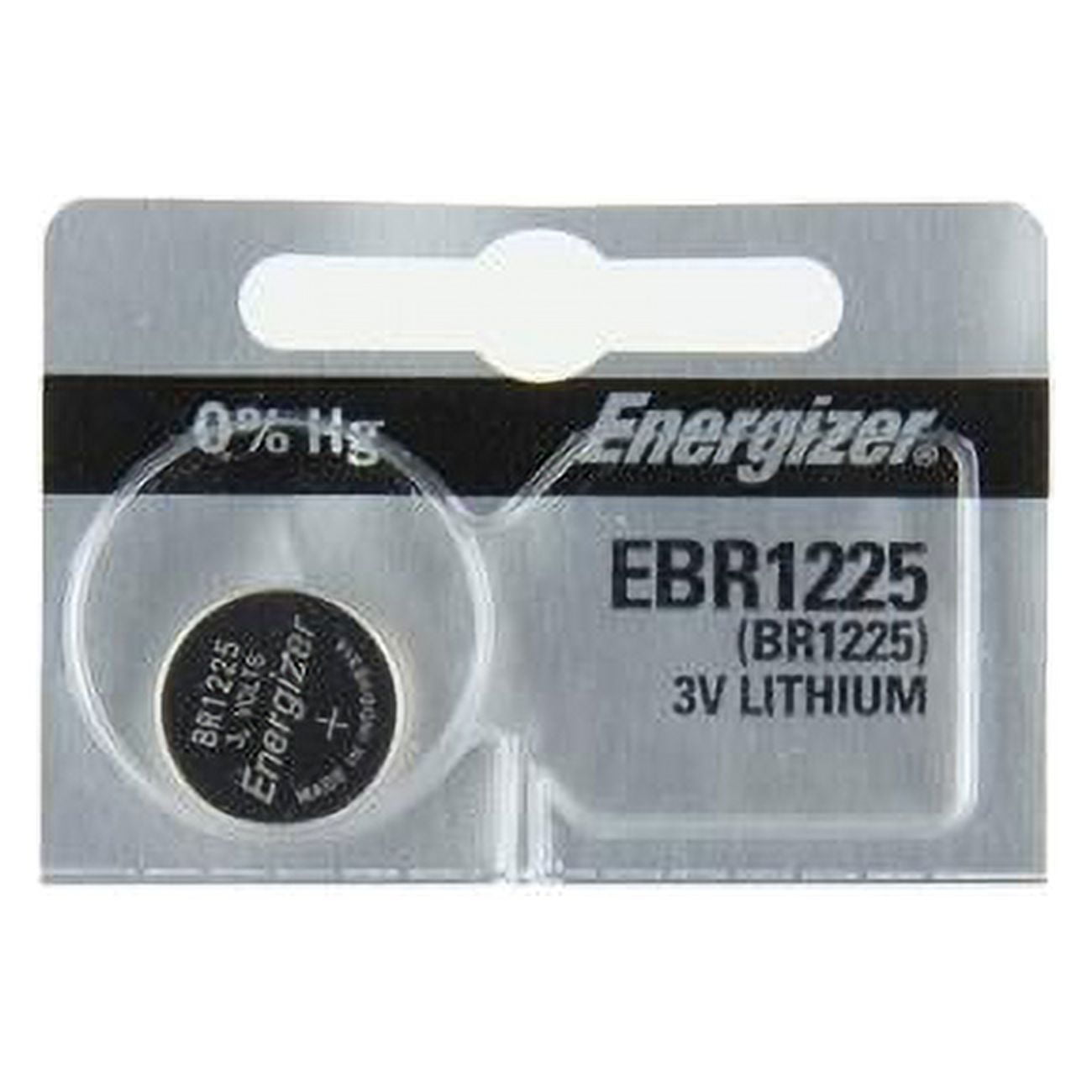2 pack - Energizer 1225 3v Lithium Battery - Walmart.com