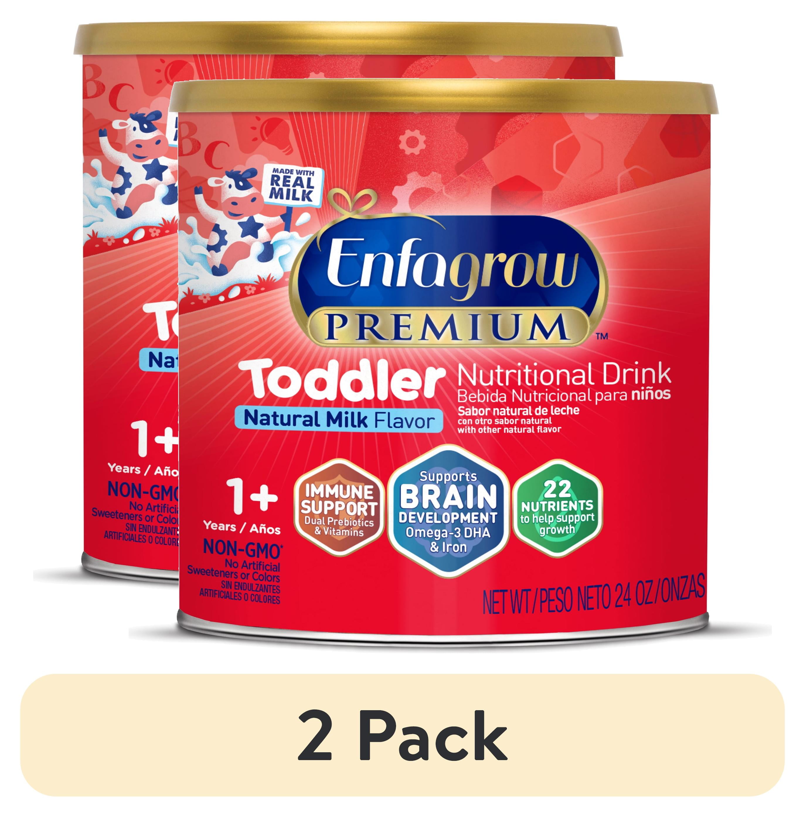 (2 pack) Enfagrow Premium Toddler Nutritional Drink, To Support Picky ...