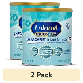 (3 pack) Enfamil NeuroPro Powder Baby Formula, Brain Support, 28.3 oz ...