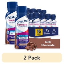 (2 pack) Ensure COMPLETE Nutrition Shake, 30G Protein, Milk Chocolate ...