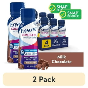 Abbott Ensure Plus, Complete Lactose-Free Milk Chocolate, 8 Ounce ...