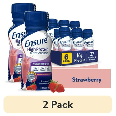 Abbott Ensure Plus, Complete Lactose-Free Milk Chocolate, 8 Ounce ...