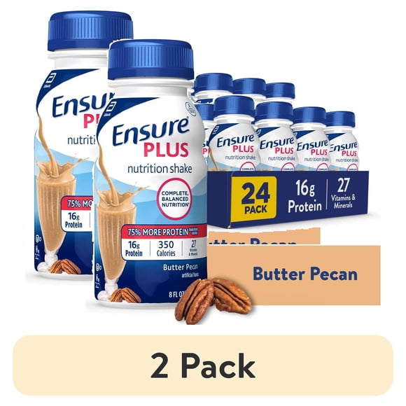 Ensure Plus Butter Pecan