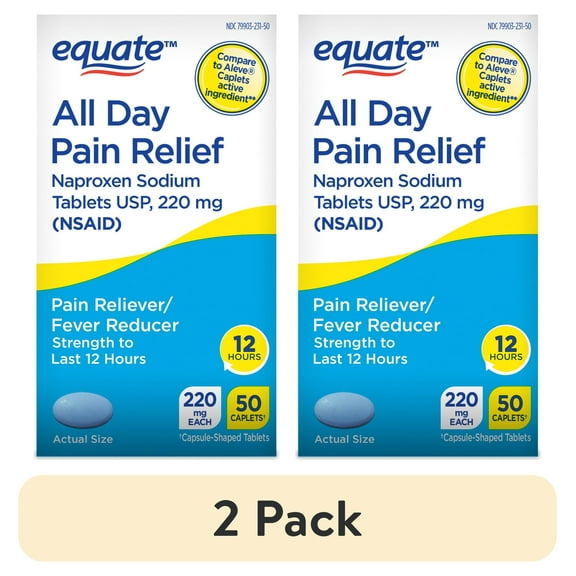 Genexa Acetaminophen Extra Strength Pain Relief Caplets 500mg - Walmart.com