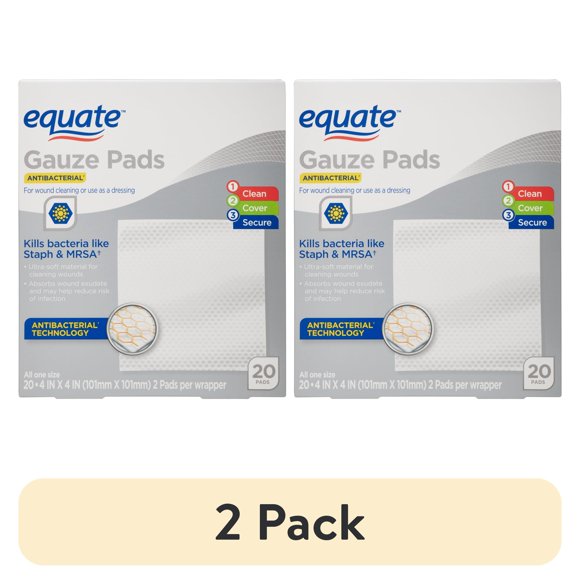 4X4 Gauze Pads