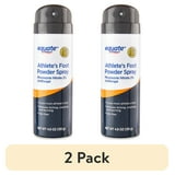 (2 pack) Equate Athlete’s Foot Antifungal Powder Spray, Miconazole ...