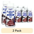 (2 pack) Equate Chocolate Original Nutritional Shake, 8 FL OZ, 6 Count ...