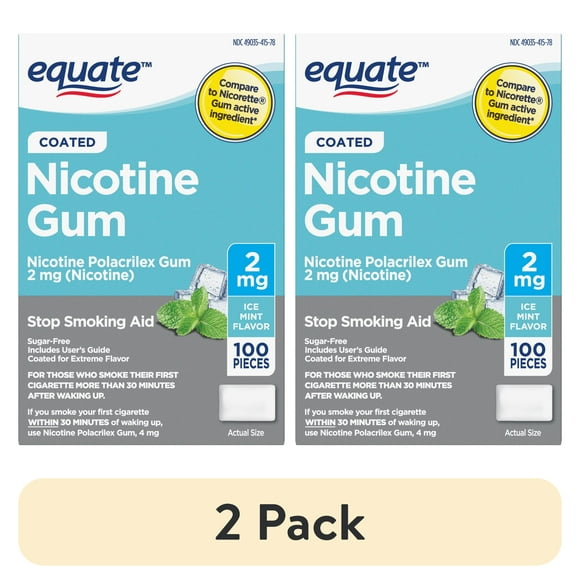 Nicotine Value Packs in Quit Smoking - Walmart.com