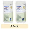 (2 pack) Equate Daily Fiber Powder, 29 oz, Unflavored, Compare to ...