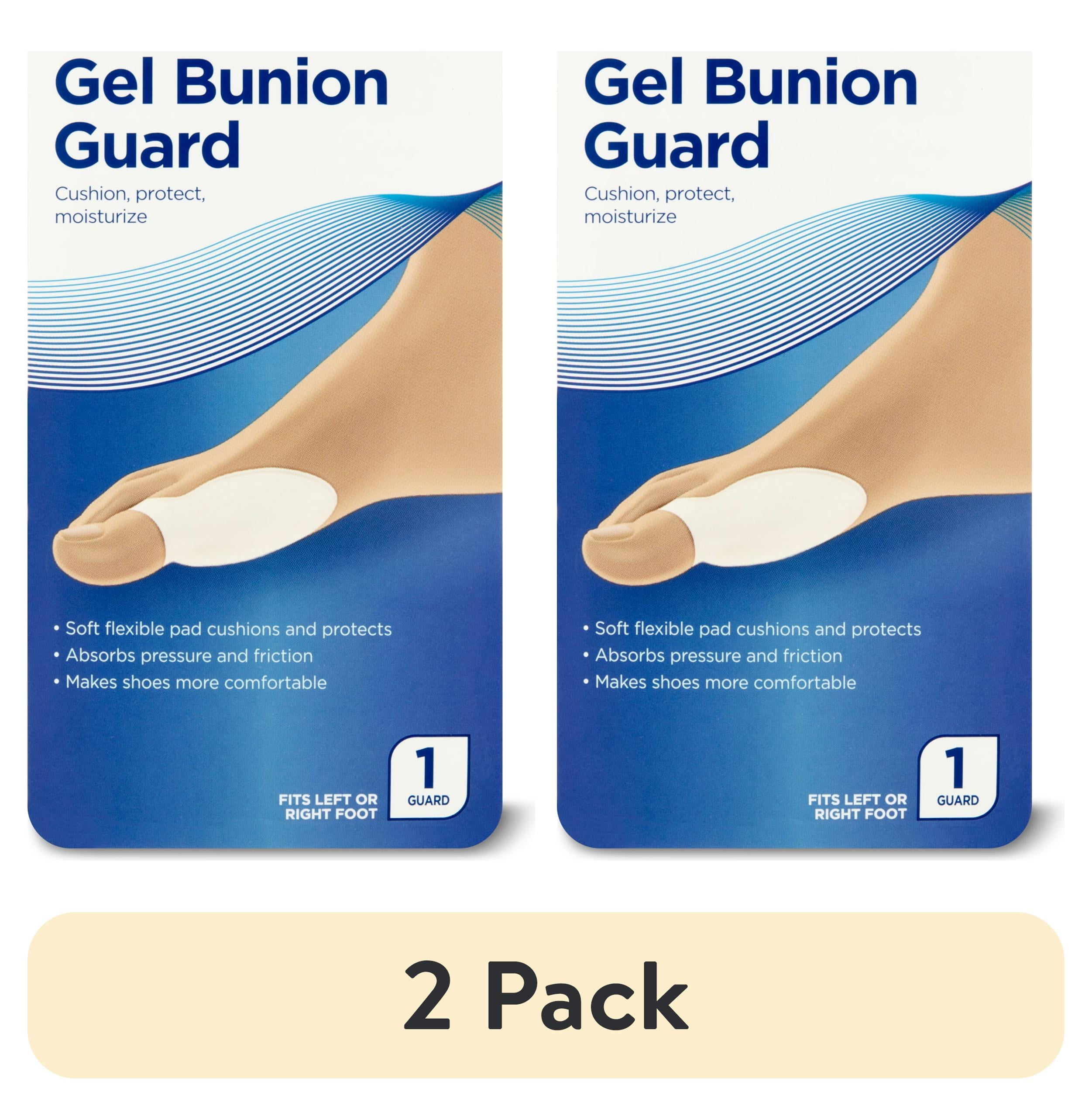 (2 pack) Equate Gel Bunion Guard, 1 Count - Walmart.com