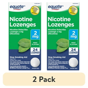 Nicorette Original Flavor Nicotine Gum 2mg, Stop Smoking Aid, 170 Count ...