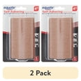 (2 pack) Equate Self-Adhering Sports Wrap, 4" x 2.2 Yds - Walmart.com