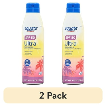 Equate Ultra Sunscreen Broad Spectrum Lotion, SPF 50, 16 fl oz HSA/FSA ...