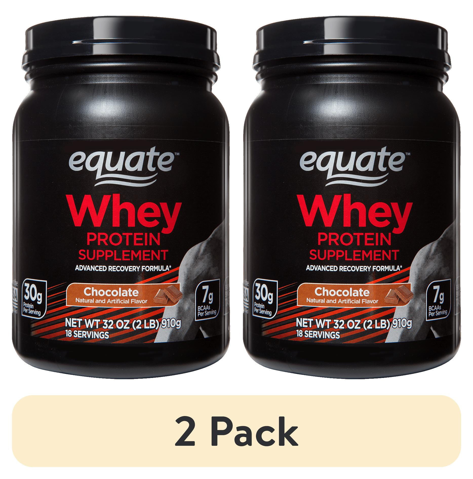 Equate Whey Protein 32oz | Protein powder - Walmart Business Supplies