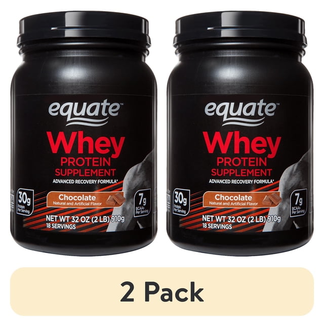 Equate Whey Protein 32oz | Protein powder - Walmart Business Supplies