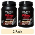 (2 pack) Equate Whey Protein Supplement Vanilla - Walmart.com