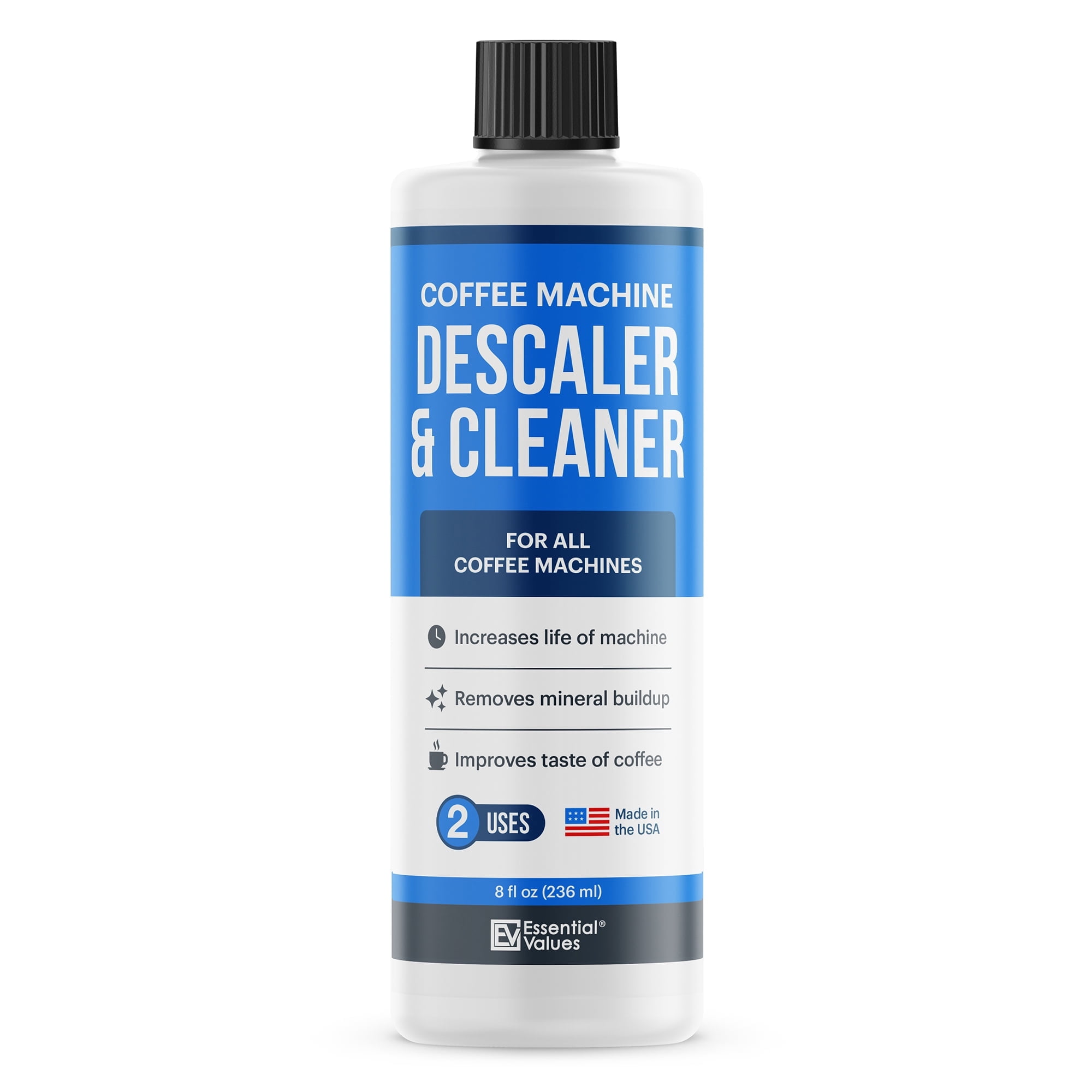 (2 pack) Essential Values Coffee Machine Descaler & Cleaner (Nespresso ...