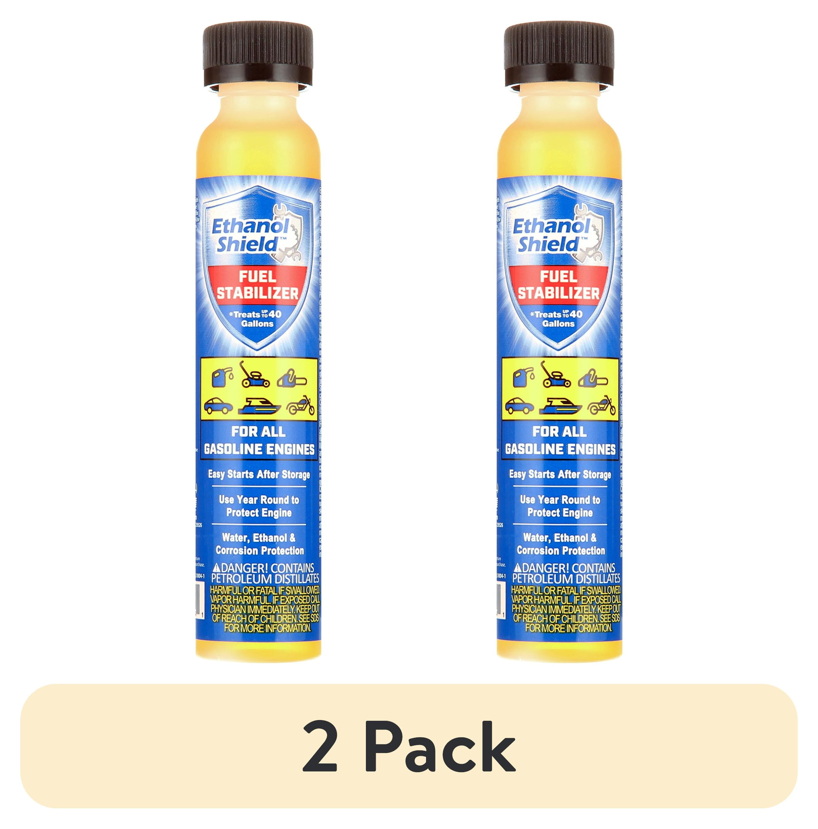 (2 pack) Ethanol Shield Fuel Stabilizer, 4 oz - Walmart.com