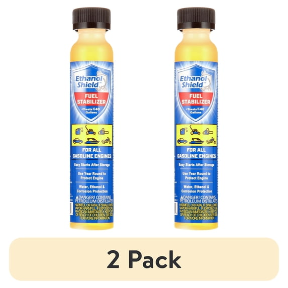 (2 pack) Ethanol Shield Fuel Stabilizer, 4 oz - Walmart.com