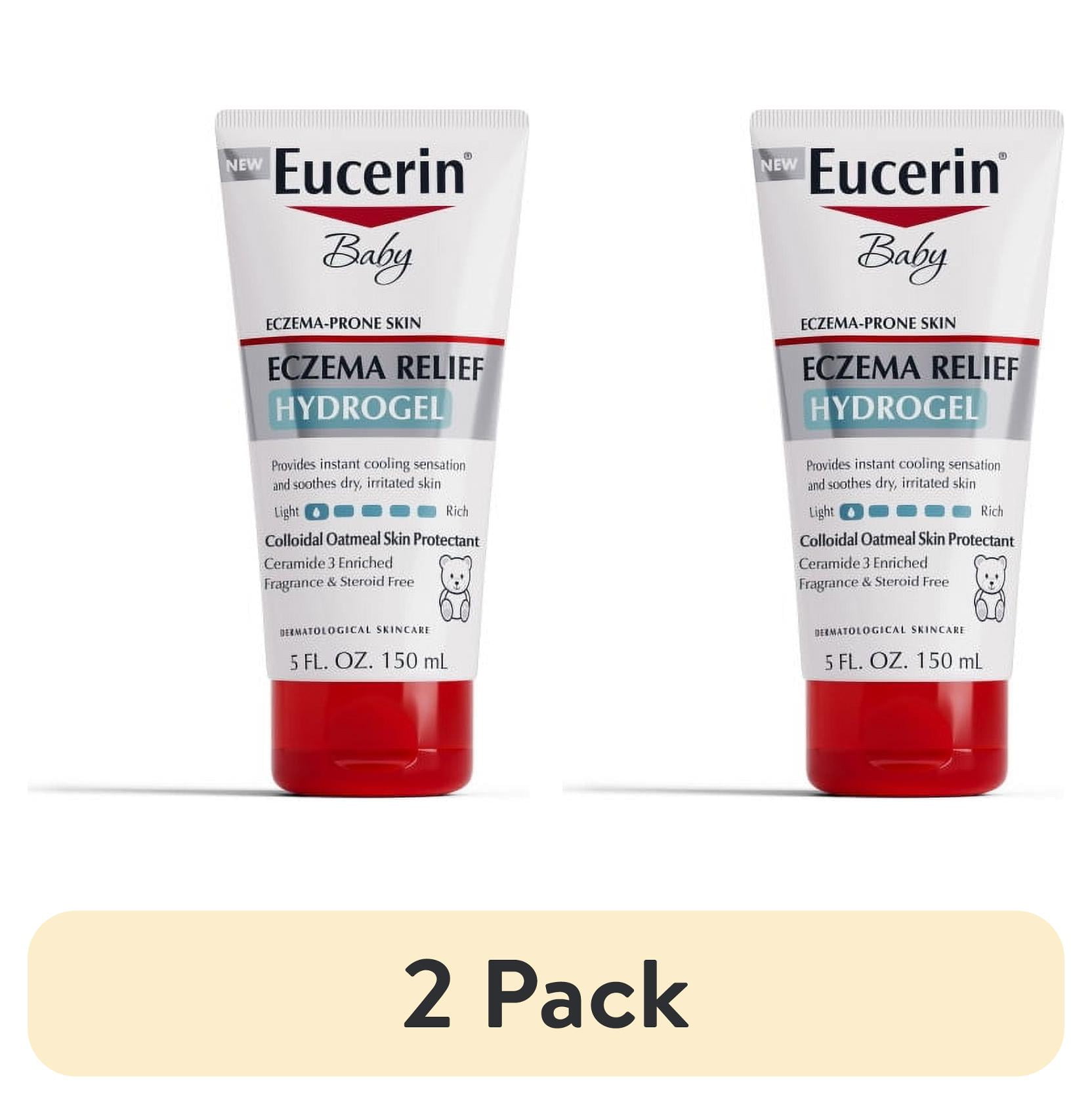 (2 pack) Eucerin Baby Eczema Hydrogel 5oz. Tube - Walmart.com