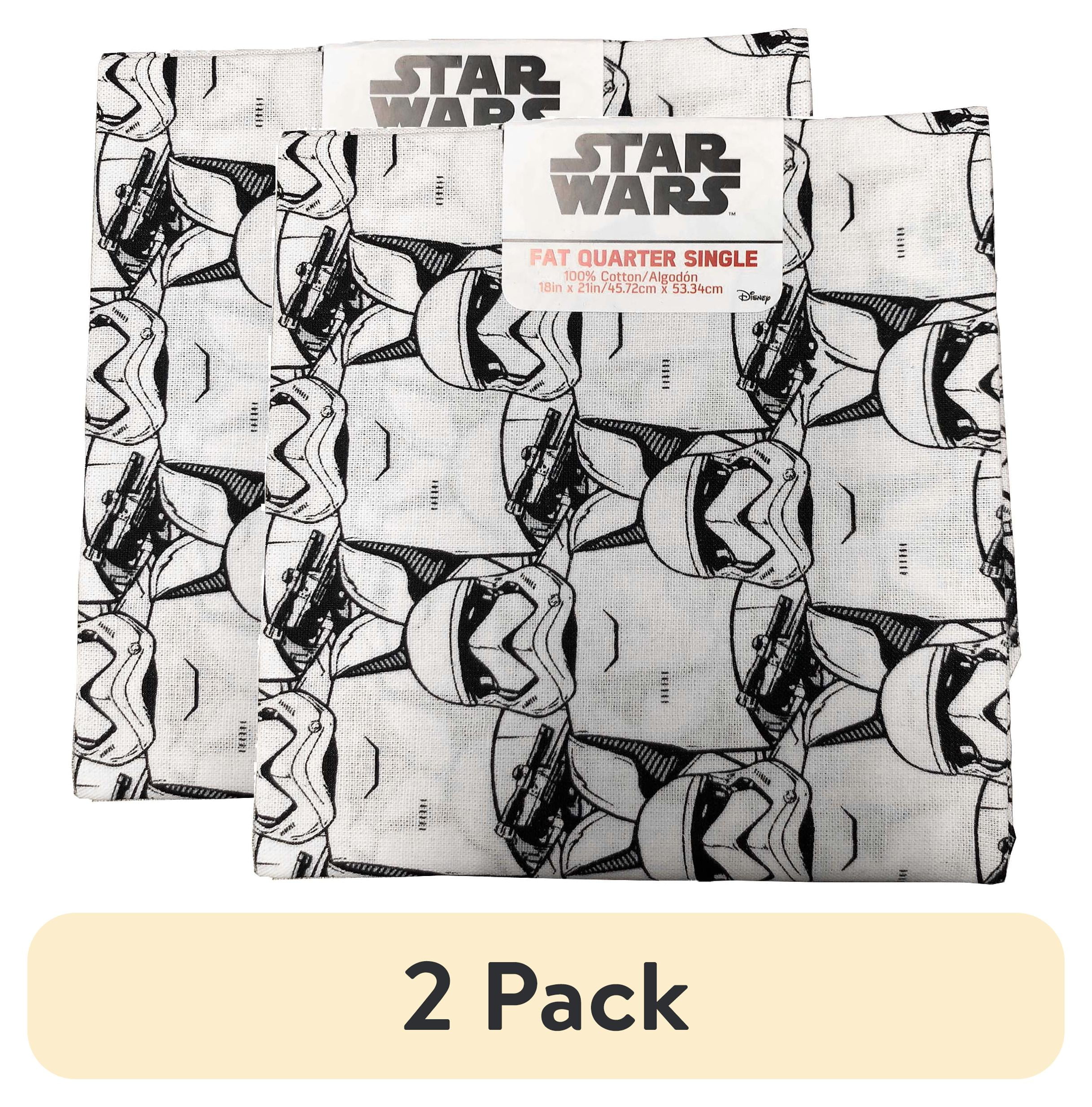 (2 pack) Eugene Textiles Premium Licensed Lucas Arts Storm Troopers 100 ...