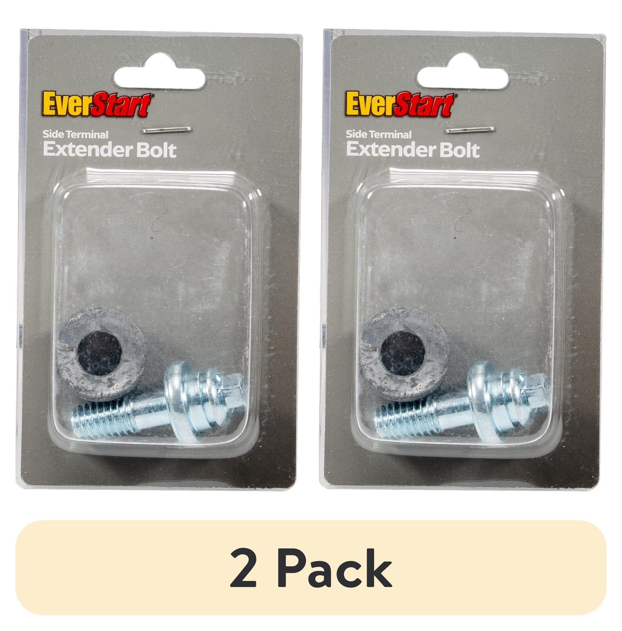 (2 pack) EverStart 928W Side Terminal Battery Mounting & Installation ...