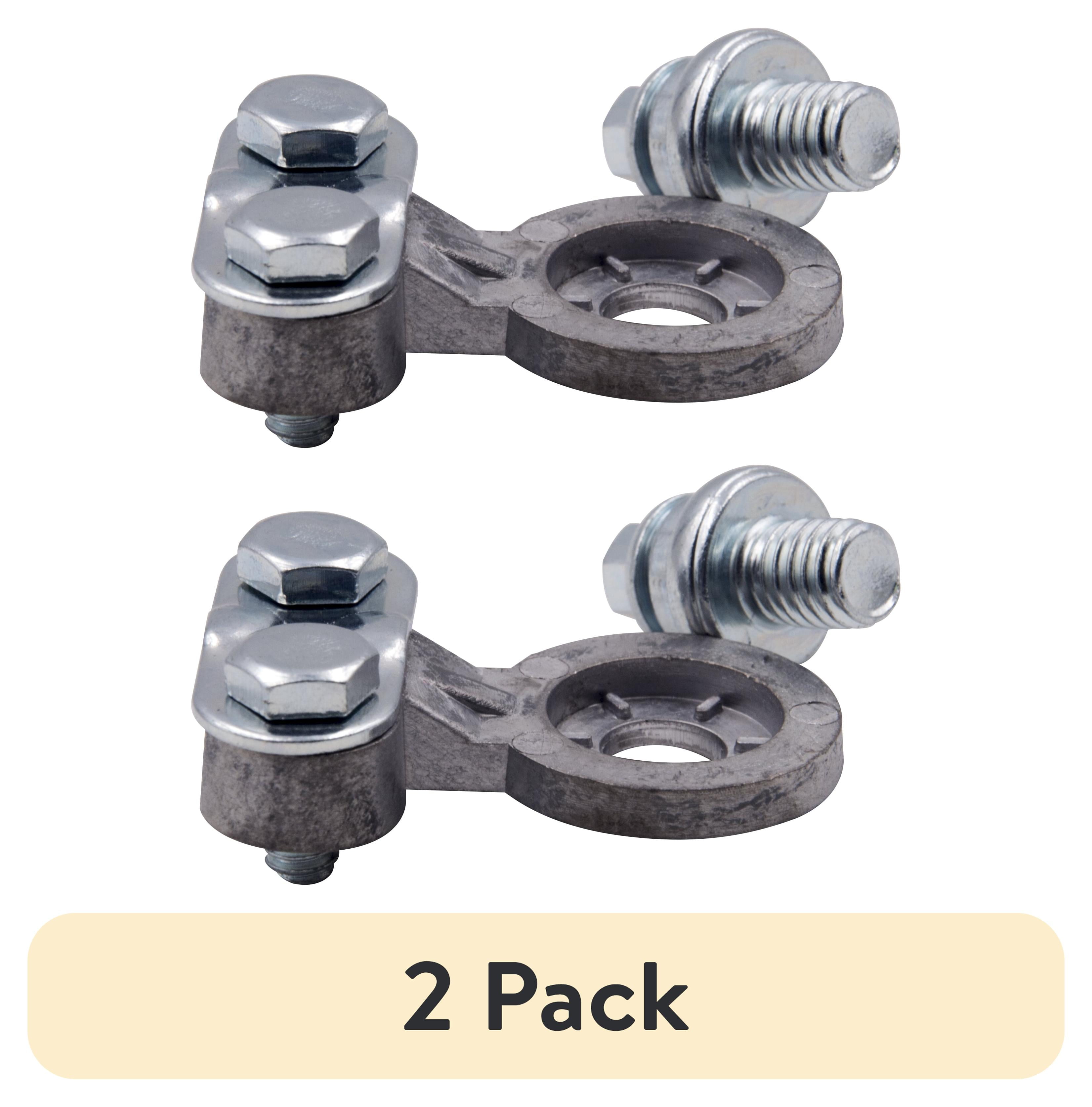 (2 pack) EverStart Auto Side Battery Terminal, Fit Positive and ...