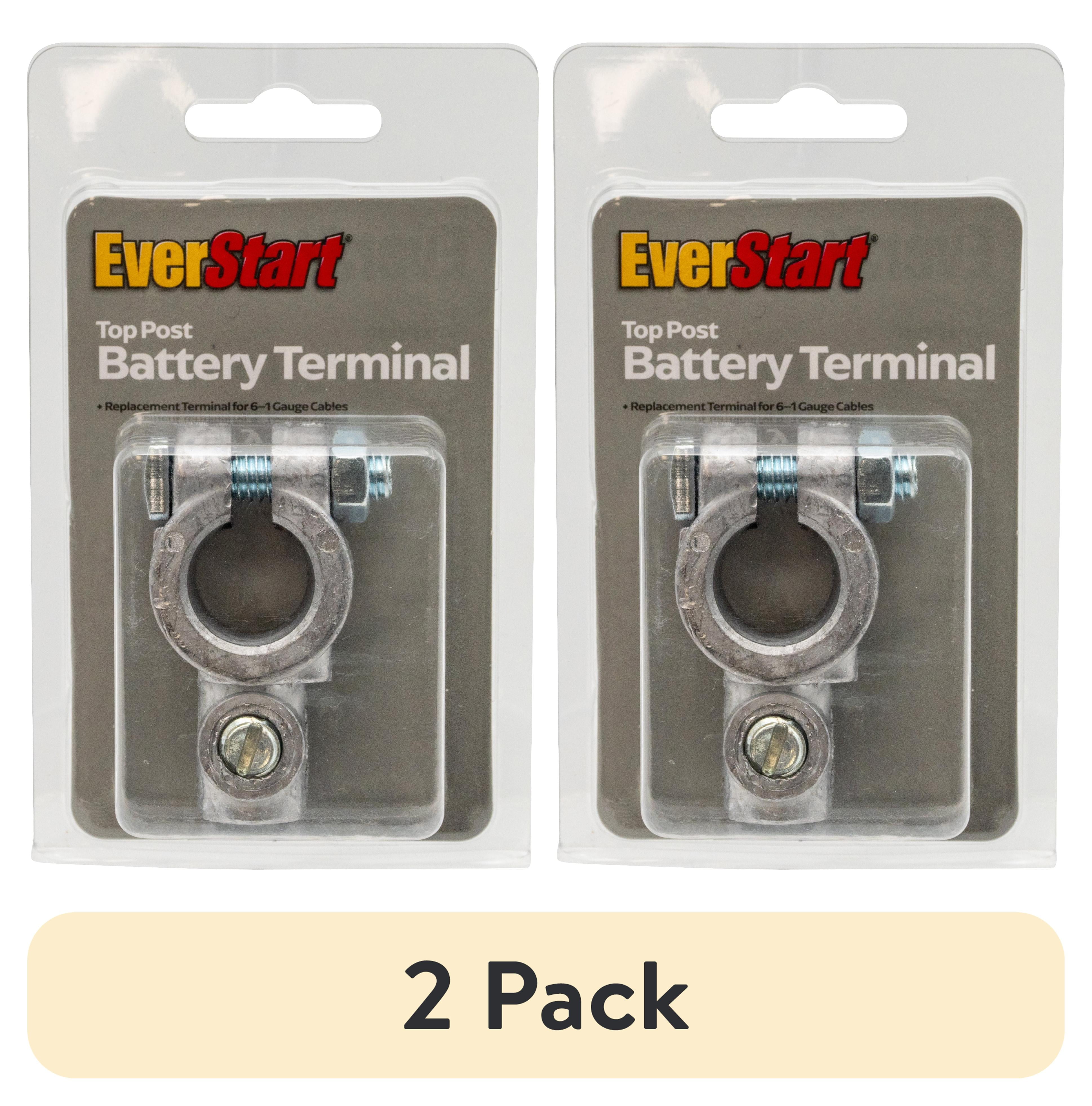 (2 pack) EverStart Automotive 5.6oz Battery Top Post 6-1 GA Cable for ...
