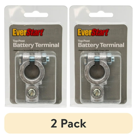 EverStart Side Terminal Battery Charging Posts Convert to Top Post ...