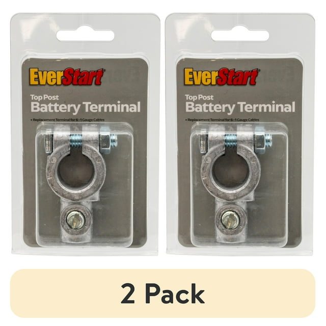 (2 pack) EverStart Automotive 5.6oz Battery Top Post 6-1 GA Cable for ...