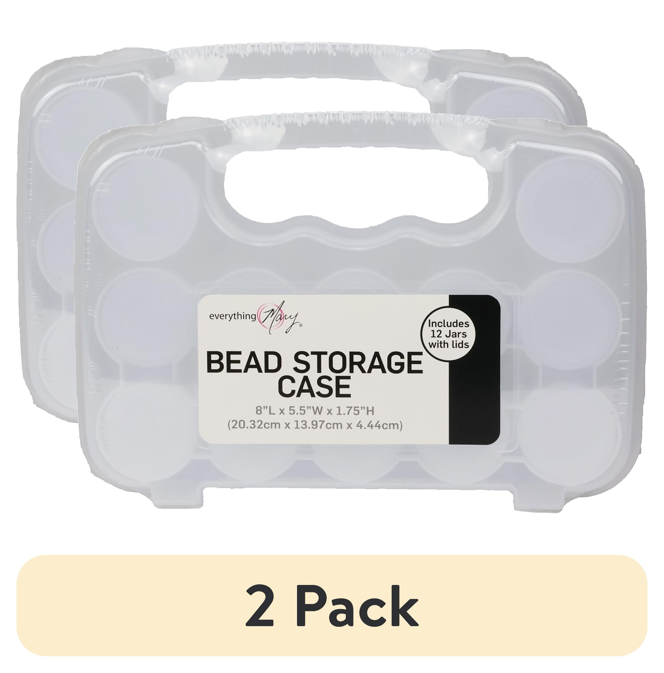 (2 pack) Everything Mary 12-Compartment Organizer Box – Storage for ...