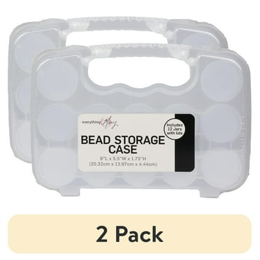 Moocorvic Small Capacity Organizer Box Plastic Storage Drawers Craft ...