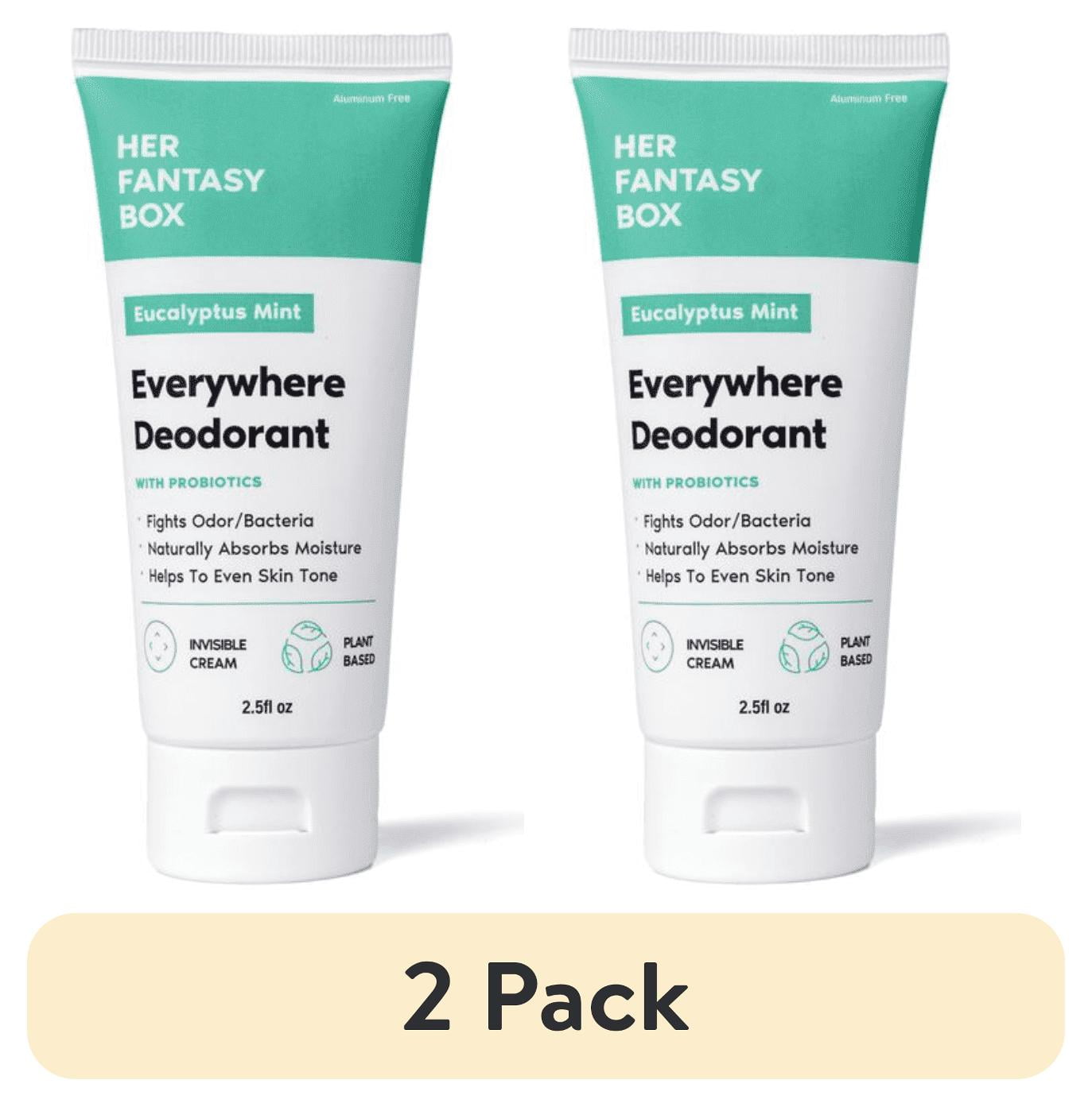(2 pack) Everywhere Deodorant with Probiotics - Aluminum-Free ...