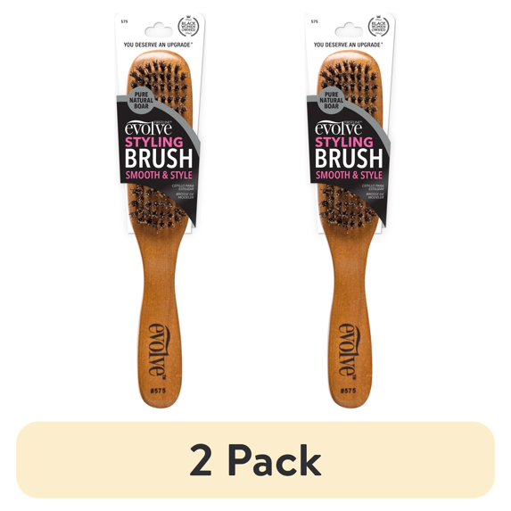 (2 pack) Evolve Styling Brush - Walmart.com