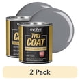 (2 pack) Evolve Tru Coat Granite Matte Acrylic Latex All in One Paint ...
