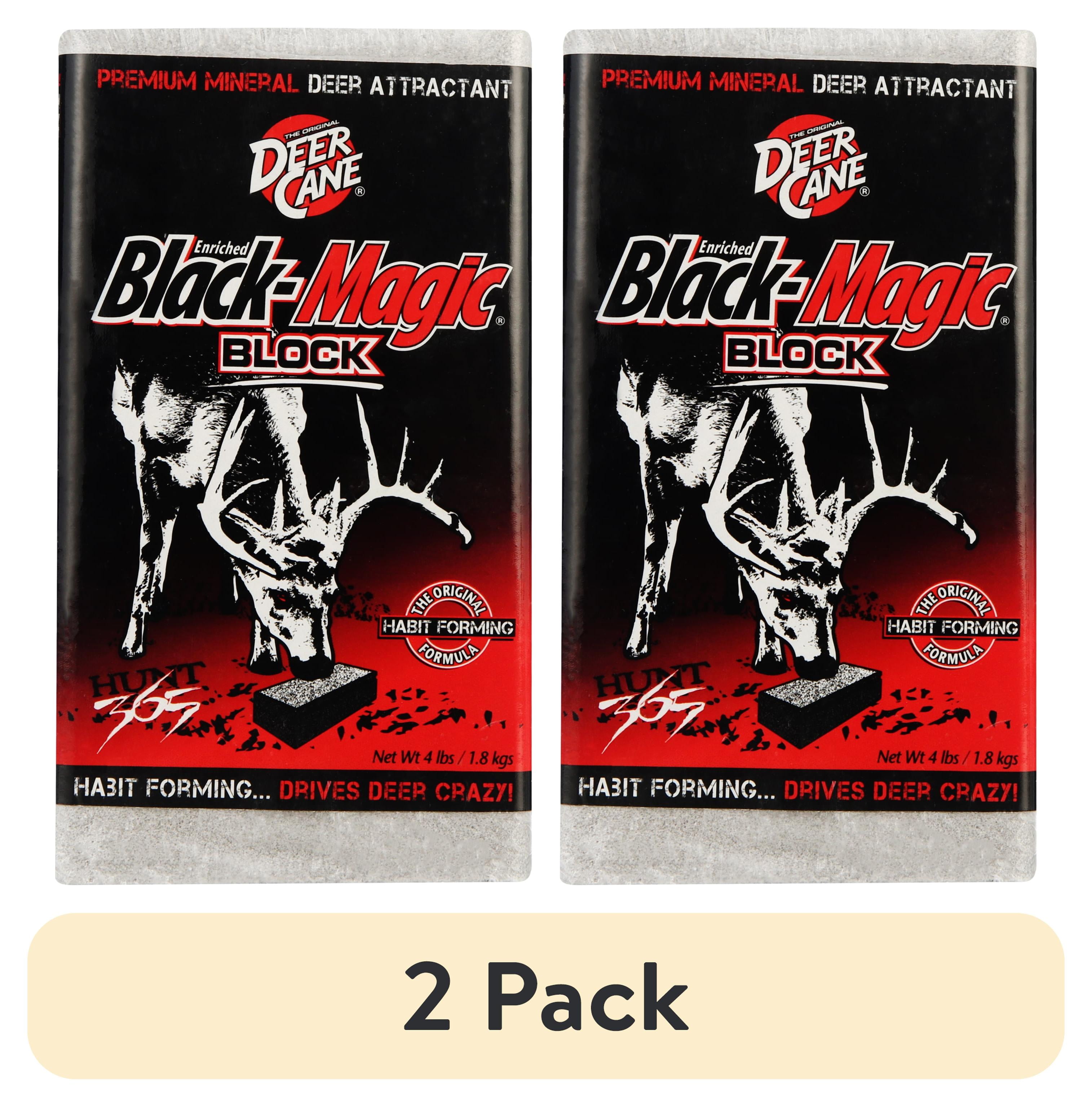 (2 pack) Evolved Habitats Deer Cane Black Magic Mineral Attractant ...