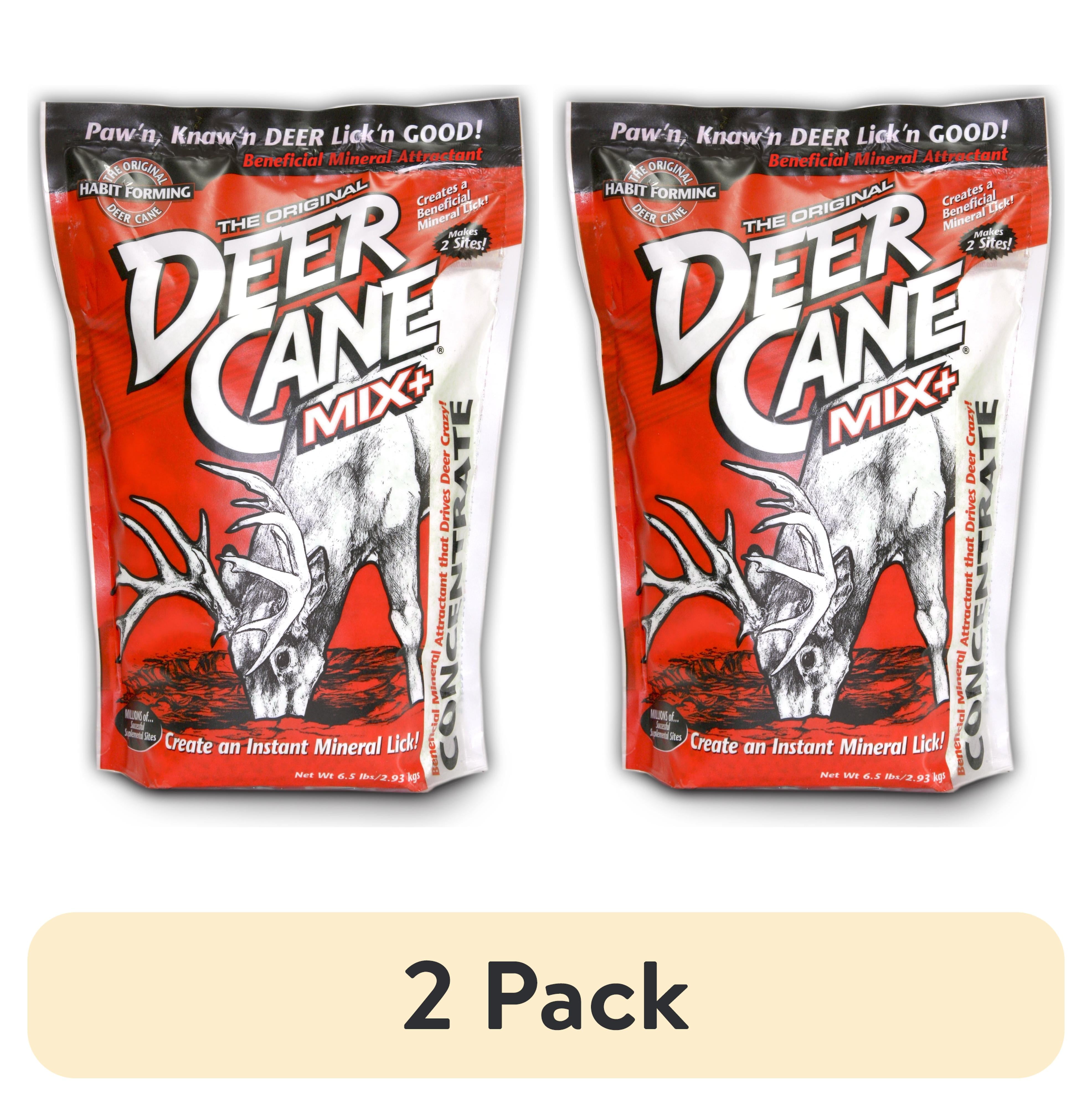 Evolved Habitats Deer Cane Mix - Mineral Deer Lick - Walmart.com