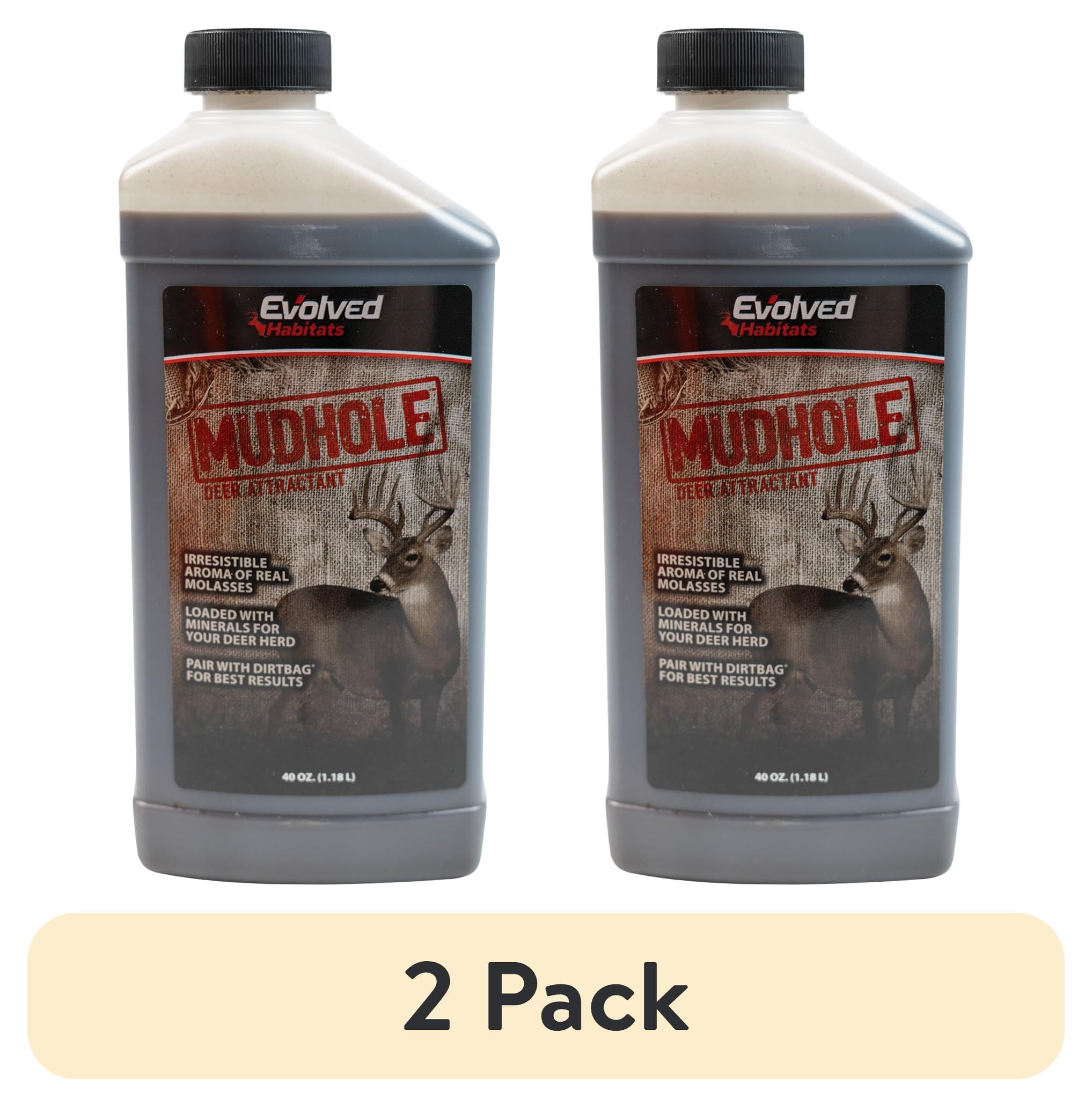 Evolved Habitats Mud Hole Molasses Deer Attractant - Walmart.com