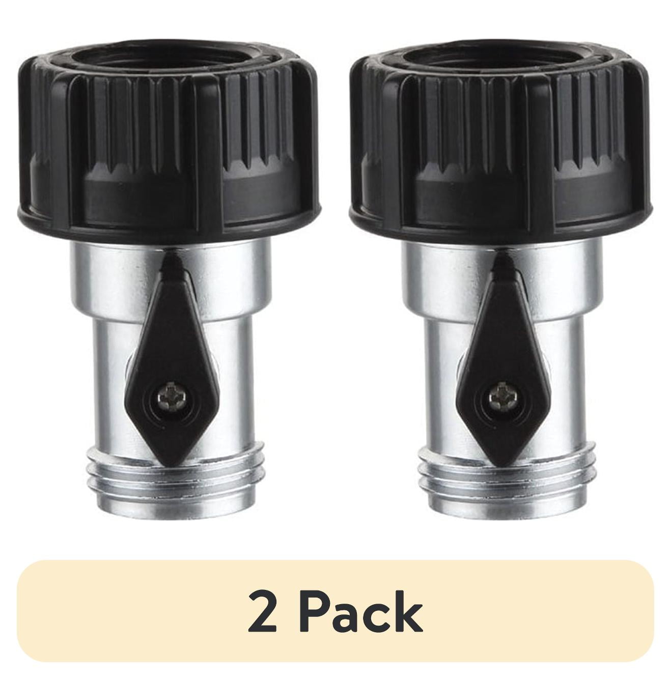 (2 pack) Expert Gardener Metal Shut-Off - Walmart.com