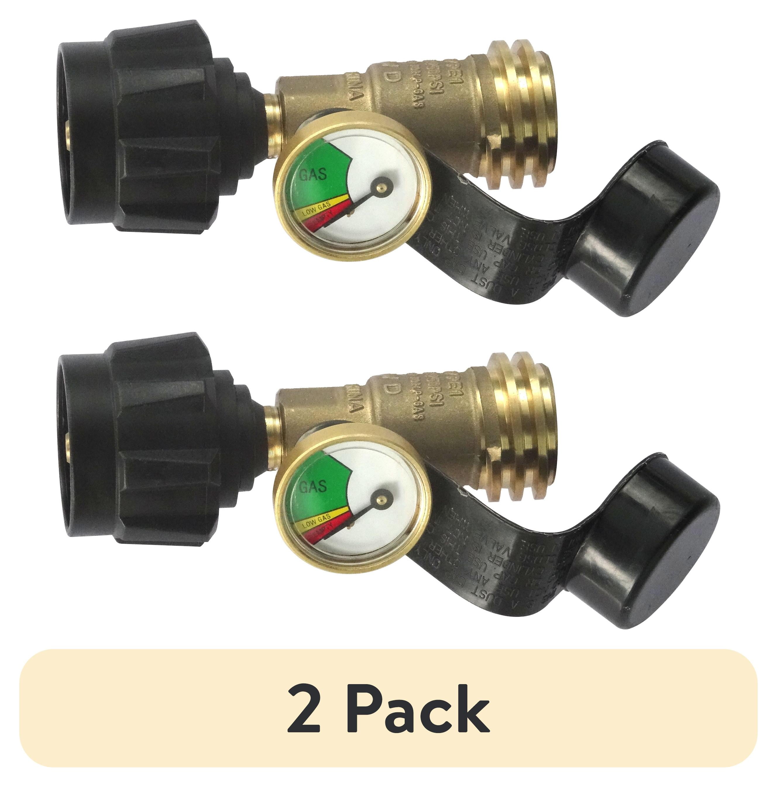 (2 pack) Expert Grill Propane Tank Gauge Indicator for Standard 20 lb ...