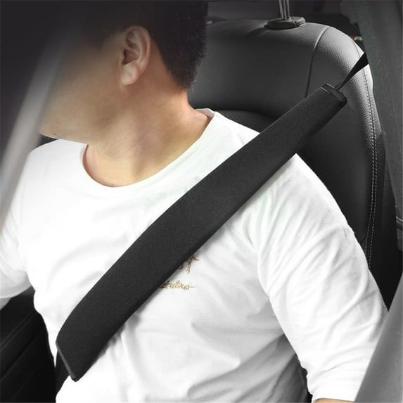 2 pack Extra Long Seatbelt Cover Super Soft Furry for Adults Kids Women ...
