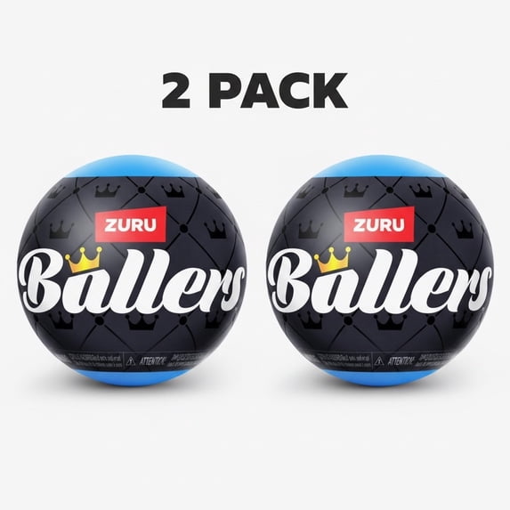 (2 pack) FIFA WORLD CUP 2026 Ballers Series 1 Football Collectible ...